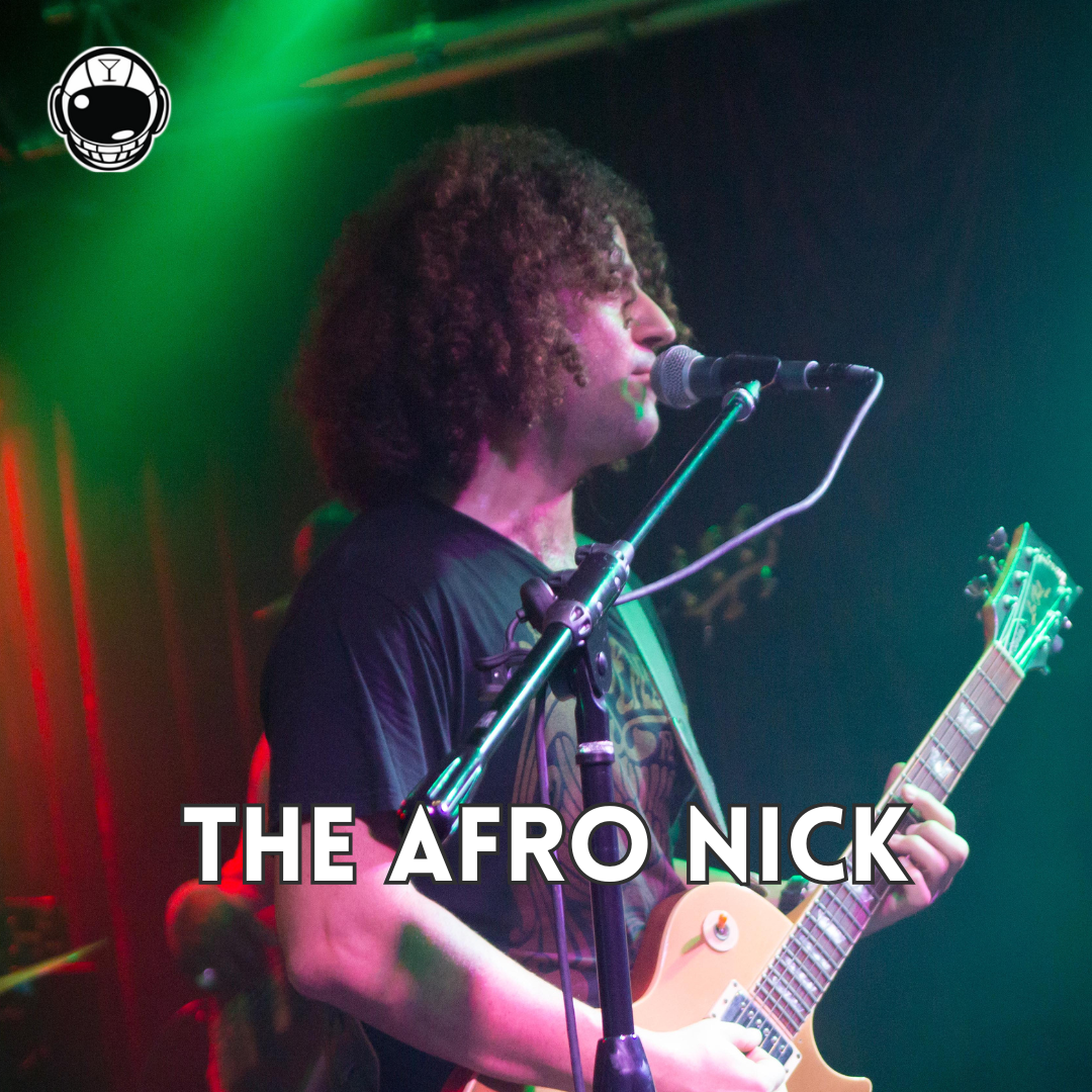 SPACE DISCOVERY: the afro nick - "Get There Before Noon (LA mix ...